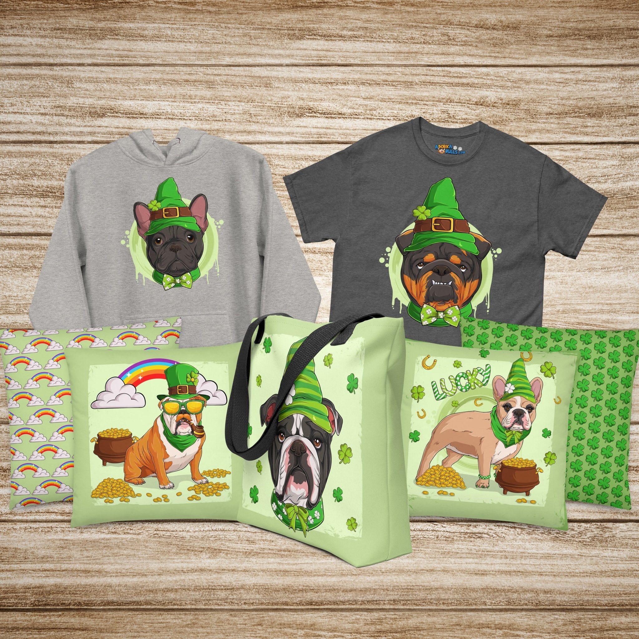 St. Patrick's Day – Adorkabulls